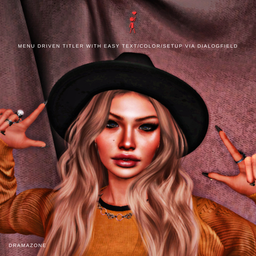 Second Life Marketplace - Titler with easy dialog menu to setup text ...
